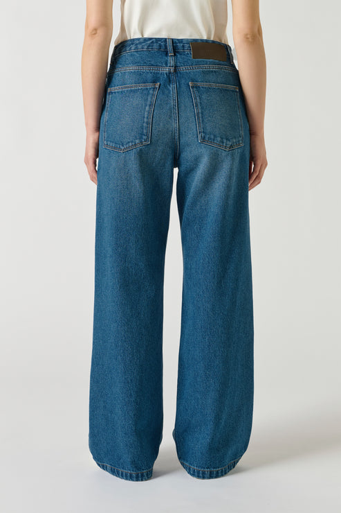 Jean Calvin - Bleu - Denim - Femme