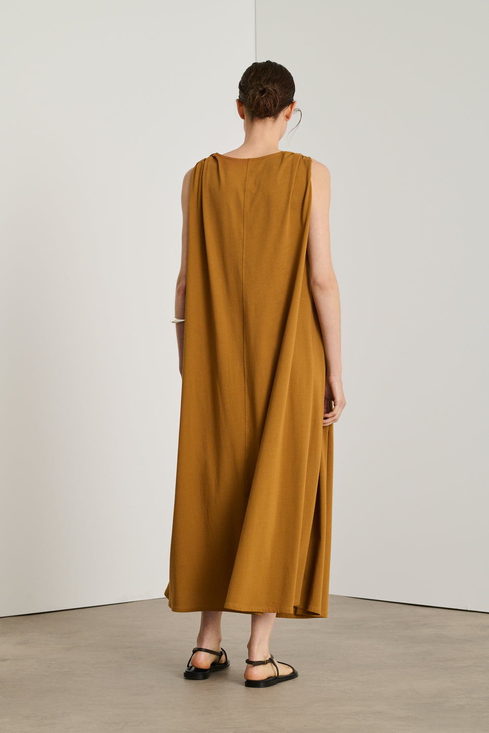 Debby Dress - Caramel - Cotton - Women