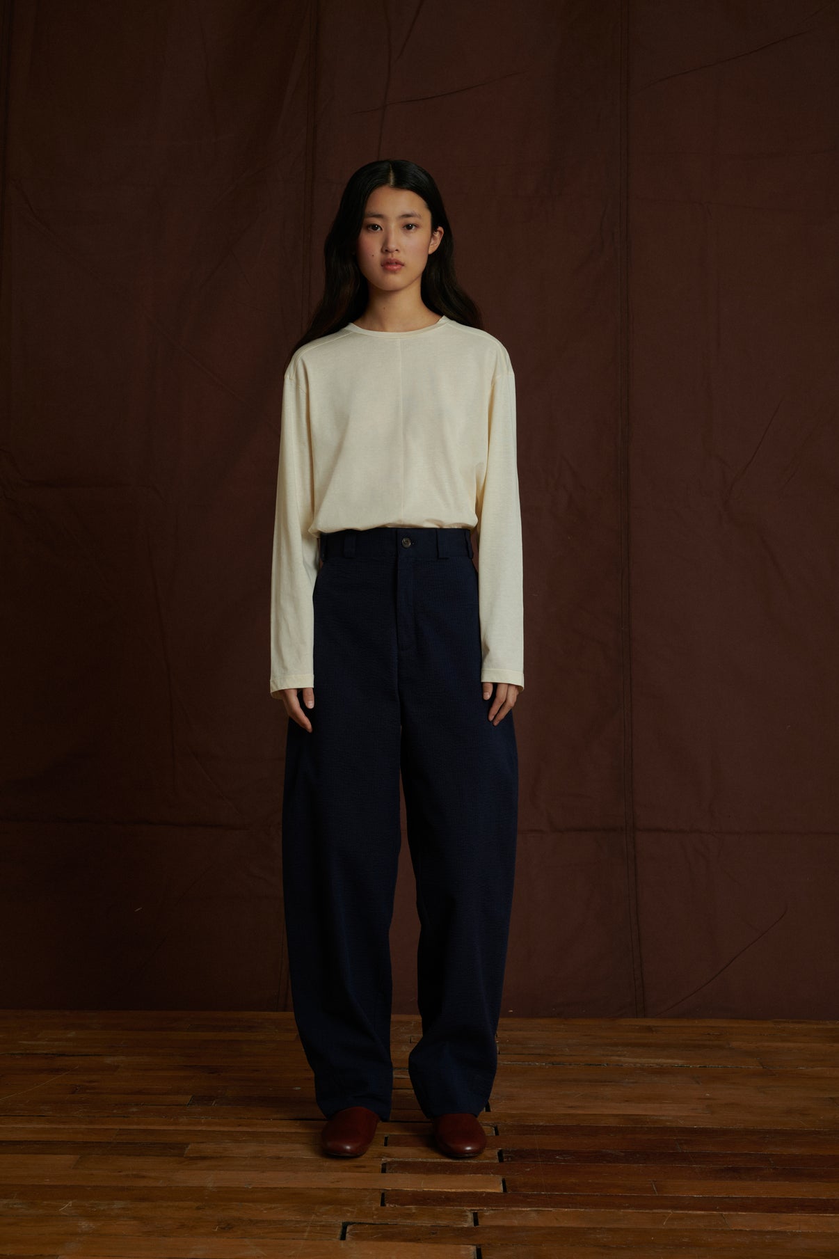 Tee-Shirt Adelie - Écru - Coton - Femme