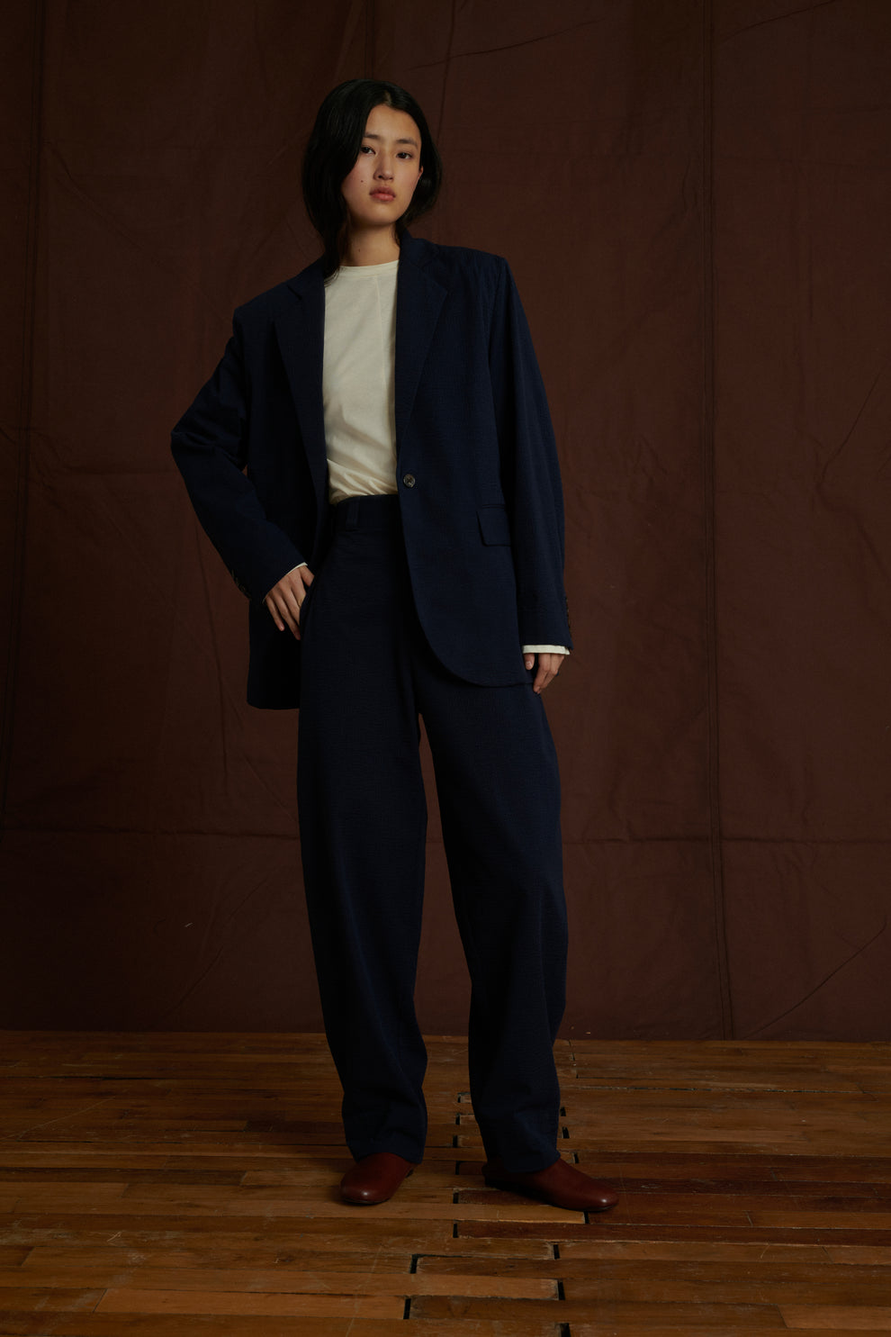 Tee-Shirt Adelie - Écru - Coton - Femme