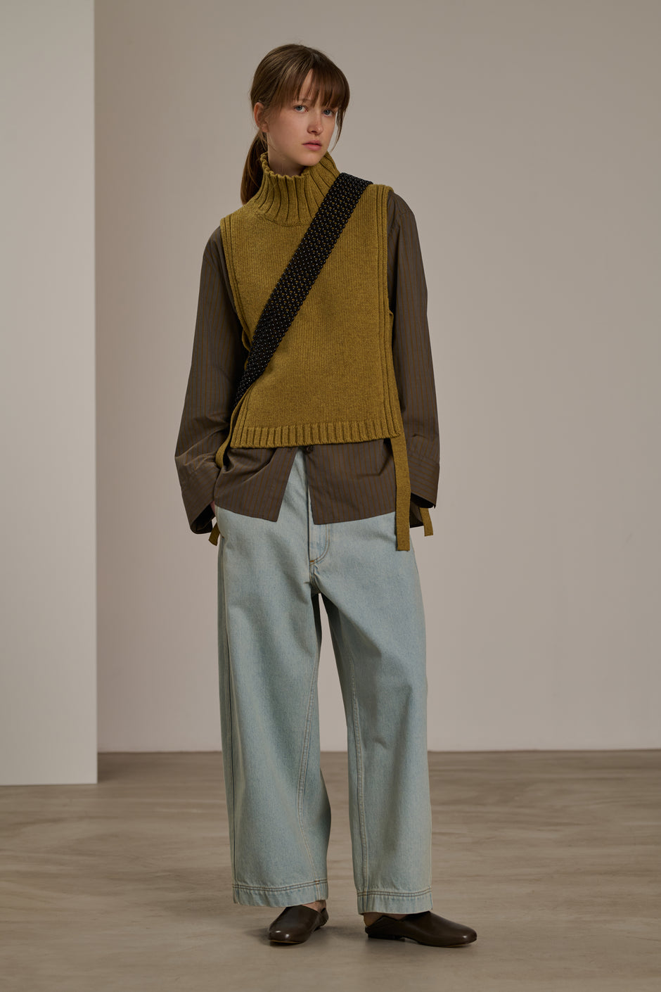 Pulls Sans Manches Femme