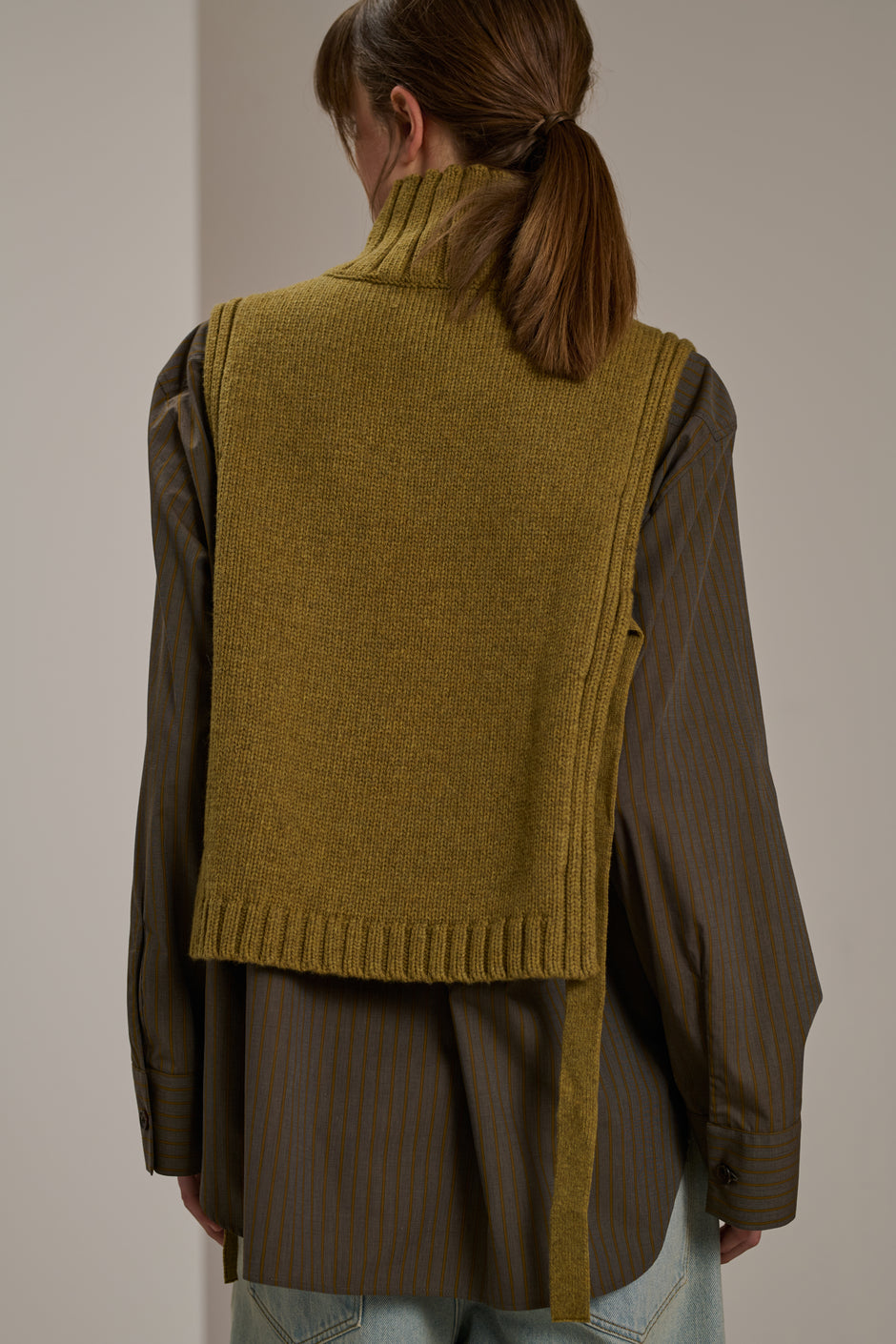 Pulls Sans Manches Femme