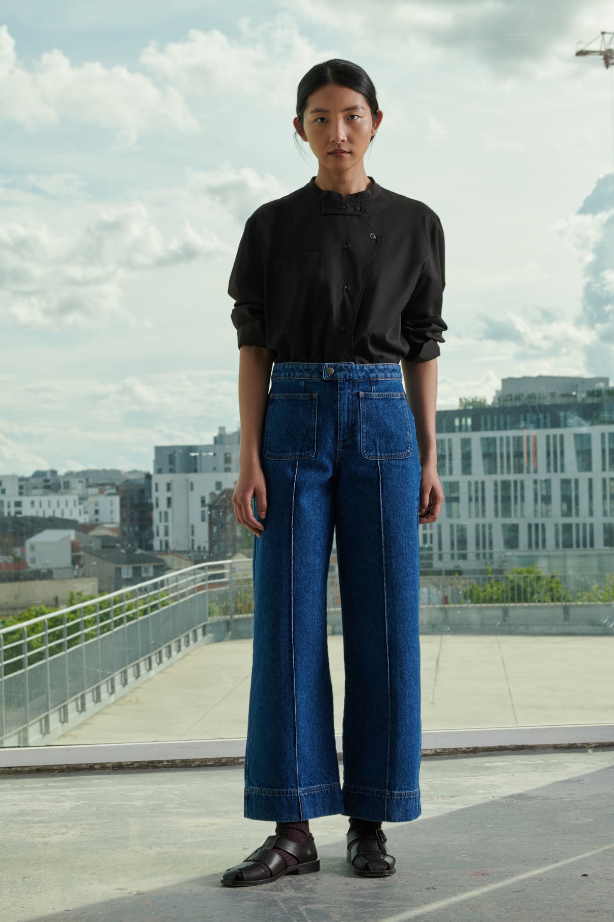 Jean Harry - Denim Bleu Delave - Femme