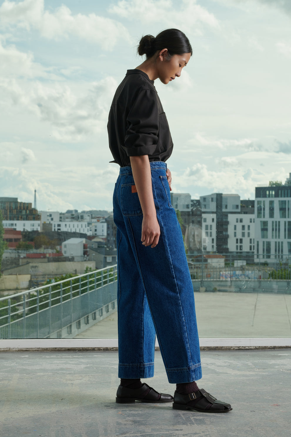 Jean Harry - Denim Bleu Delave - Femme