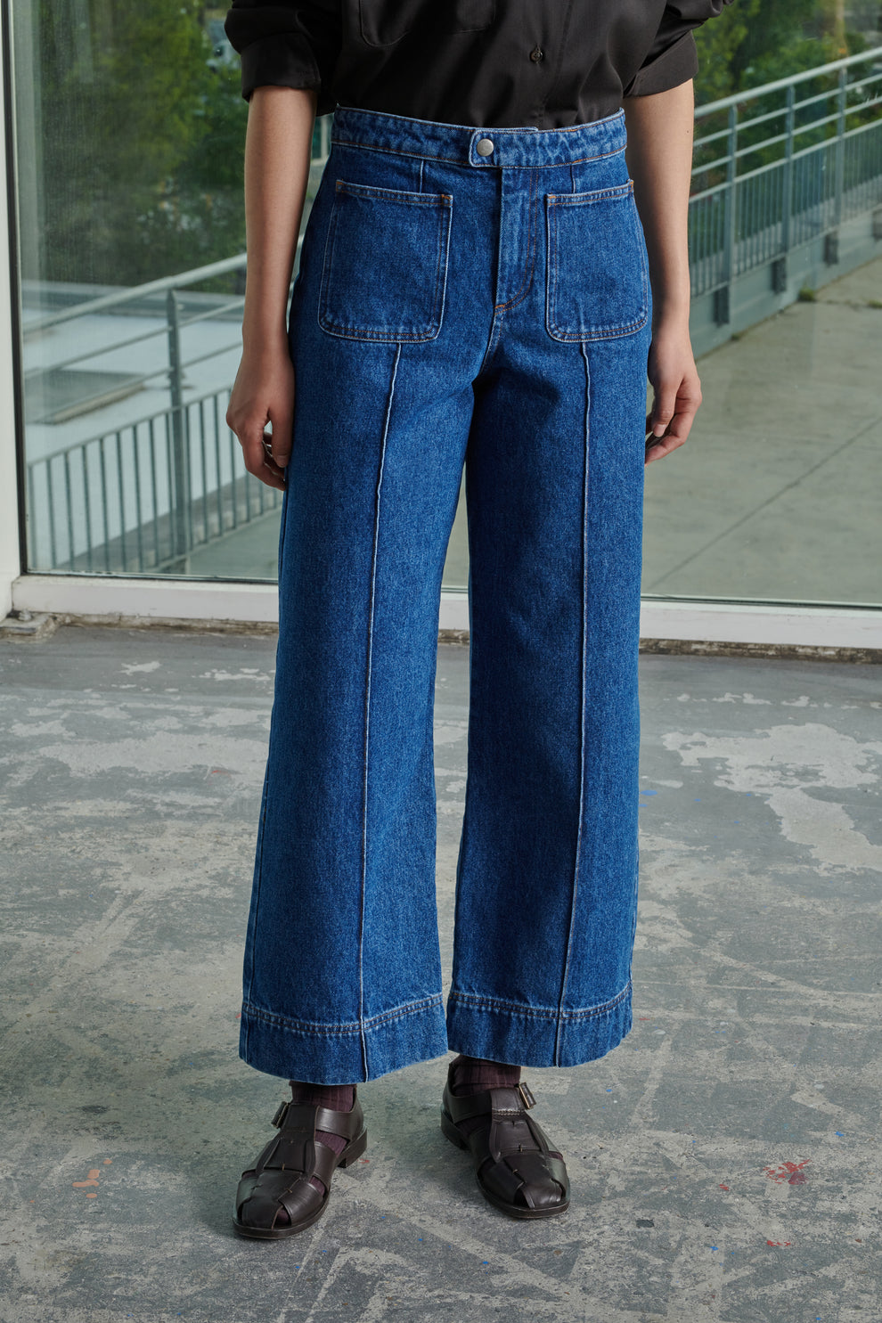 Jean Harry - Denim Bleu Delave - Femme