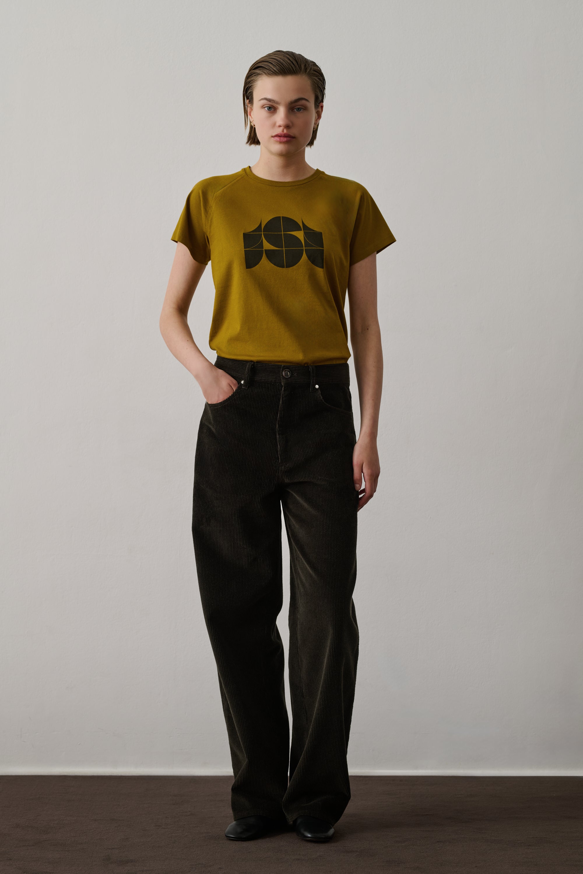 Tee-Shirt Val - Bronze - Coton - Femme