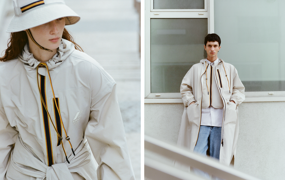 Nouvelle collaboration Soeur x K-Way® 2025