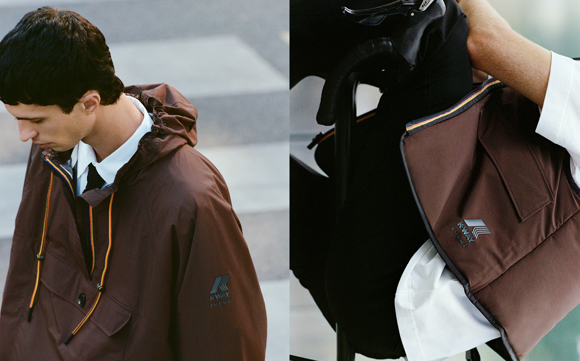 Nouvelle collaboration Soeur x K-Way® 2025