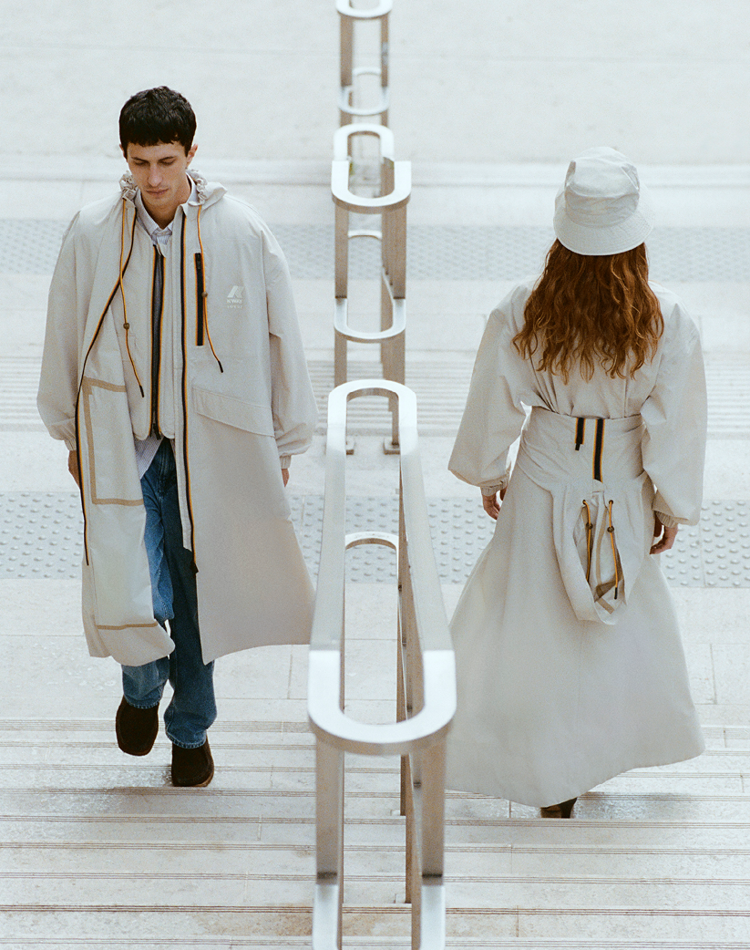 Nouvelle collaboration Soeur x K-Way® 2025