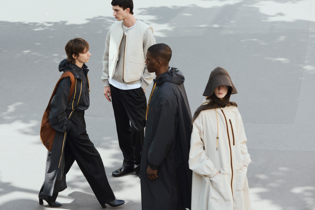 Nouvelle collaboration Soeur x K-Way® 2025