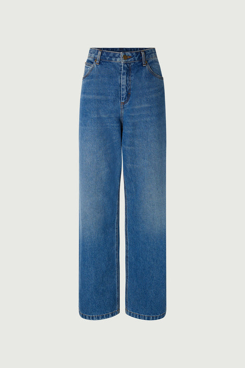 Jean Calvin - Bleu - Denim - Femme