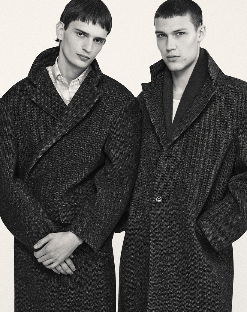 Frère - Vestiaire masculin par Soeur - Automne - Hiver 2024